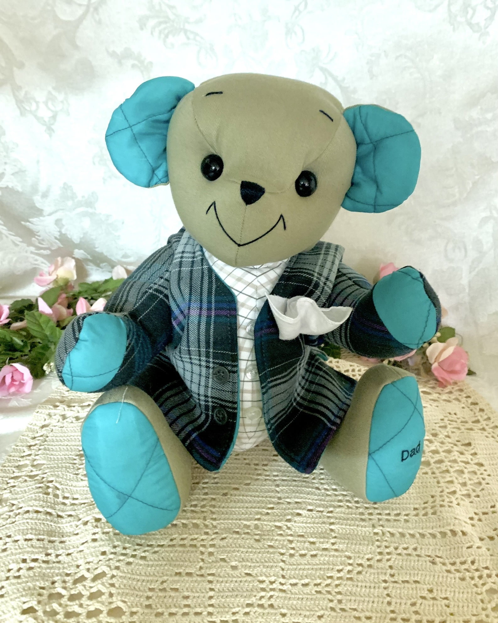 Custom Memory Bears | Memorial & Keepsake Teddy Bear | TammyBears