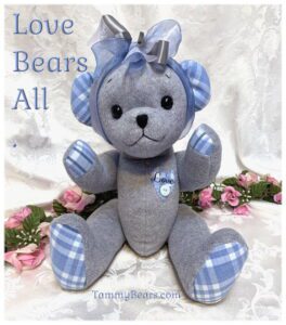 Custom Memory Bears | Keepsake & Memorial Teddy Bears