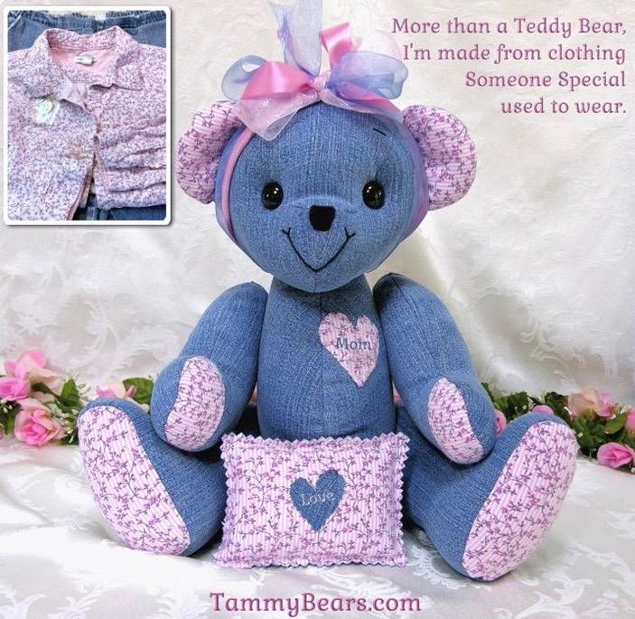 Easy Steps on How to Order Your Memory Bear-TammyBears