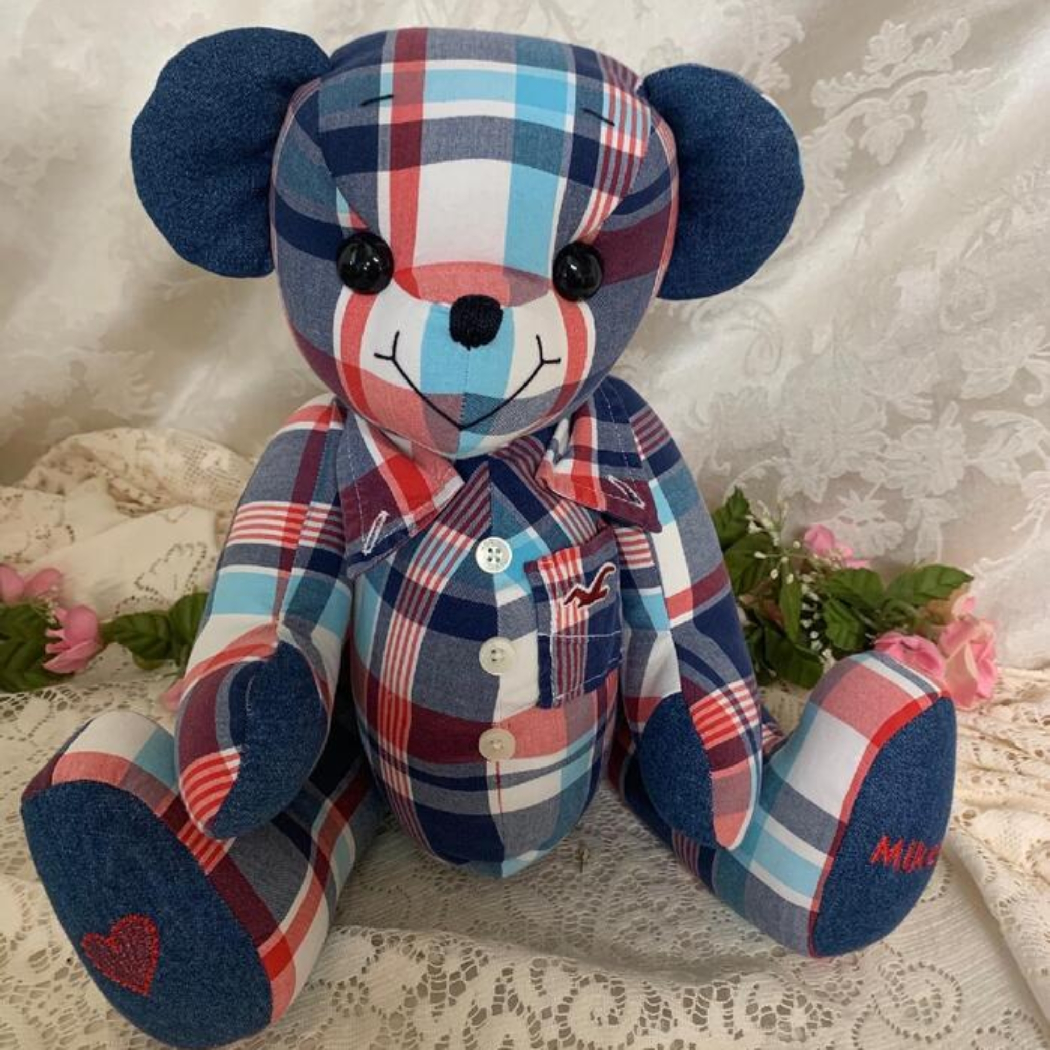 Memory KeepsakeTeddy Bears | Memorial Bears from Clothing