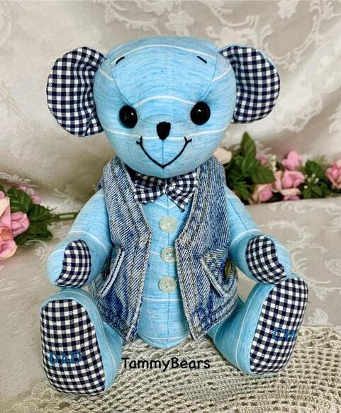Prices for Memory Bears-Custom Made Memorial Teddy Bears - TammyBears