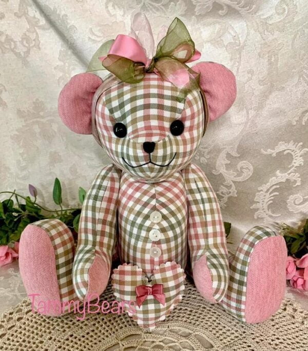 Custom Memory Bears | Keepsake & Memorial Teddy Bears