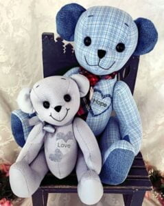 Custom Memory Bears | Keepsake & Memorial Teddy Bears