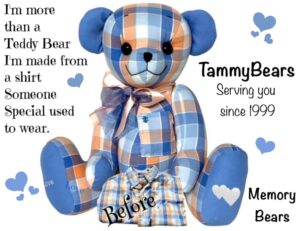 Easy Steps on How to Order Your Memory Bear-TammyBears